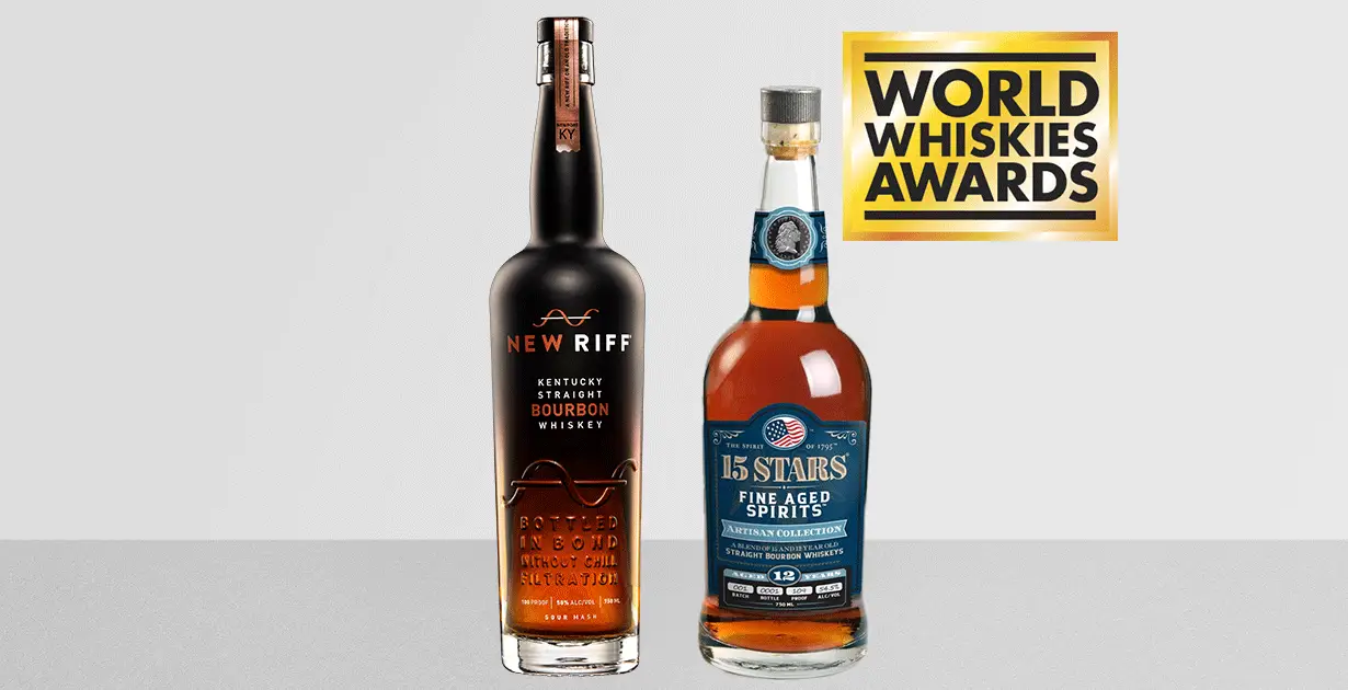 World's Best Bourbon 2026: New Riff and 15 Stars Win