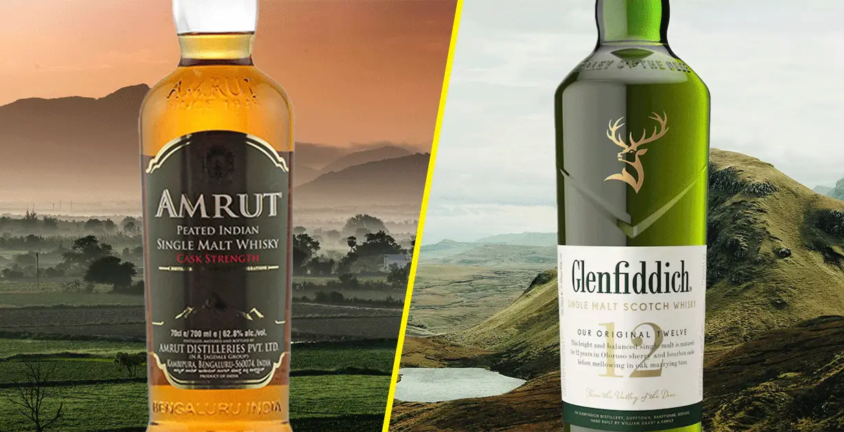Indian Whisky vs Scotch: 5 Key Differences Explained