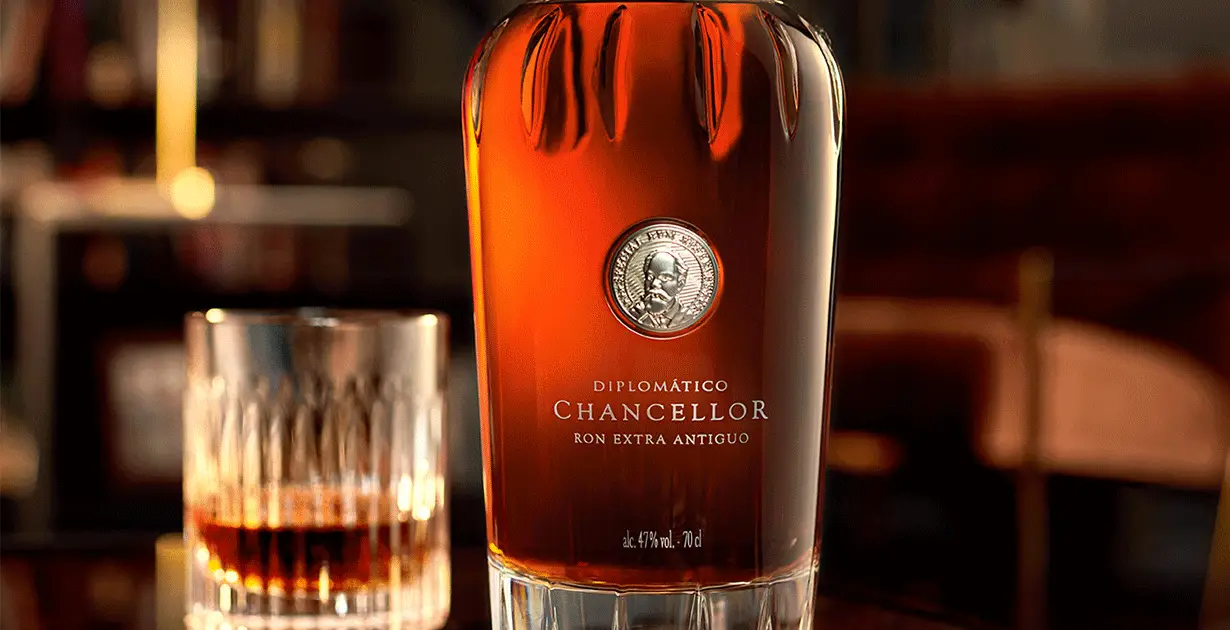 Diplomático Unveils 'Chancellor' Rare Collector's Rum
