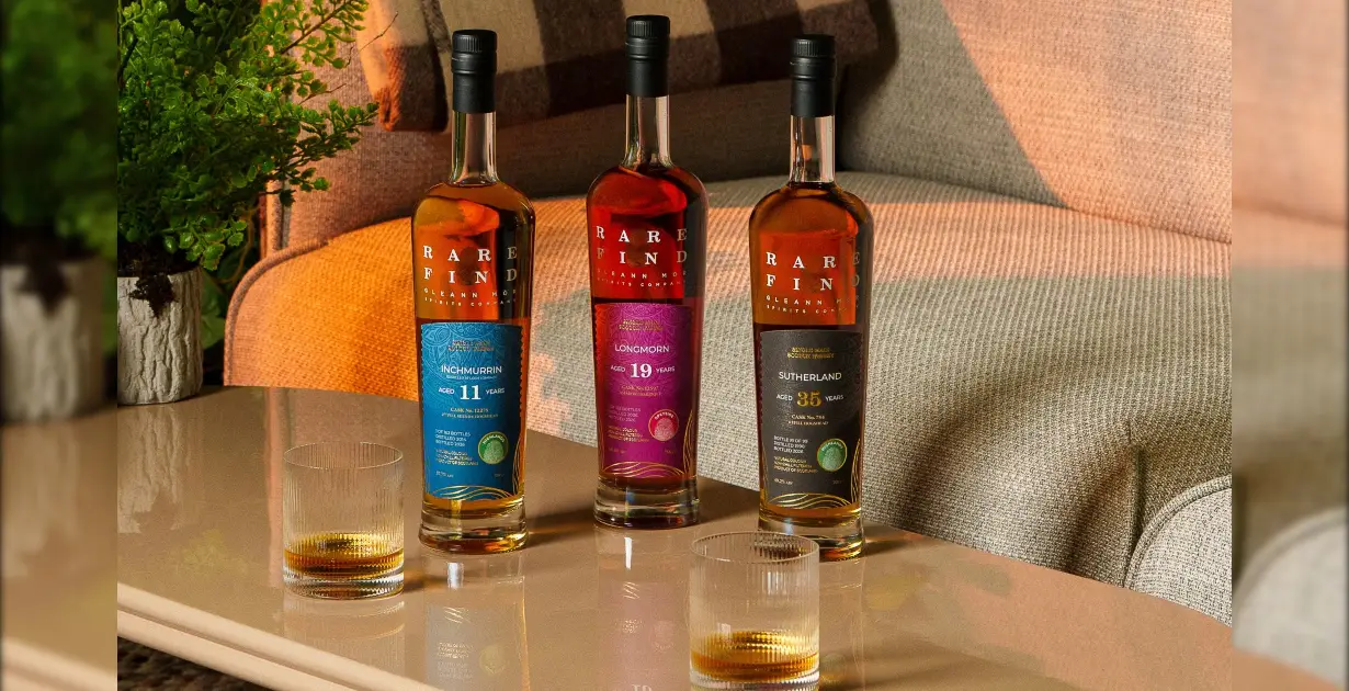 Rare Find Launches New Single Cask Collection & Visual Identity