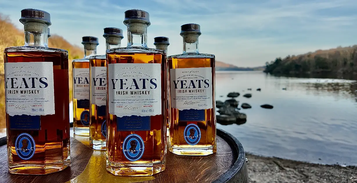 Yeats Irish Whiskey Debuts The Lake Isle of Innisfree