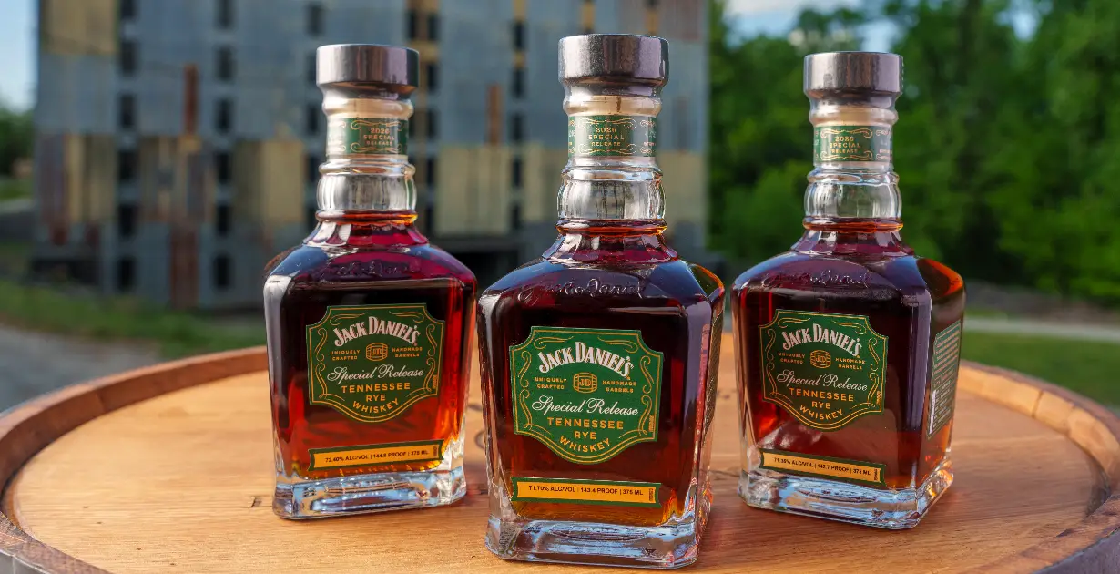 Jack Daniel's Unveils New Special Release Small Batch Rye