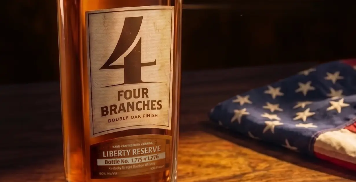 Four Branches Liberty Reserve: 1,776-Bottle Bourbon Release