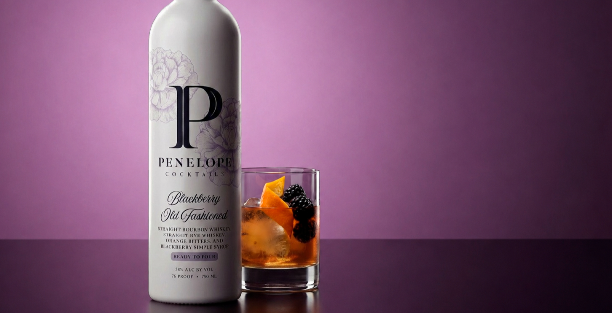 Penelope Bourbon Launches Blackberry Old Fashioned