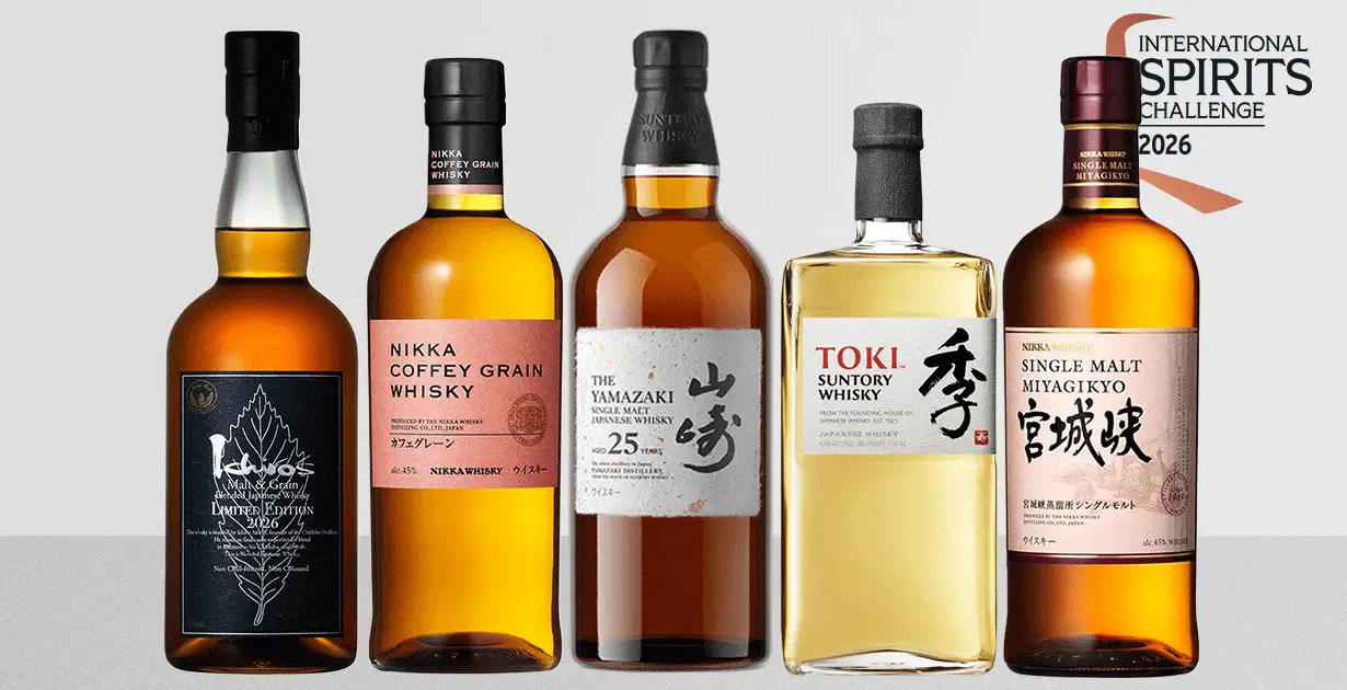 2026 ISC Japanese Whisky Winners: Full Medal List