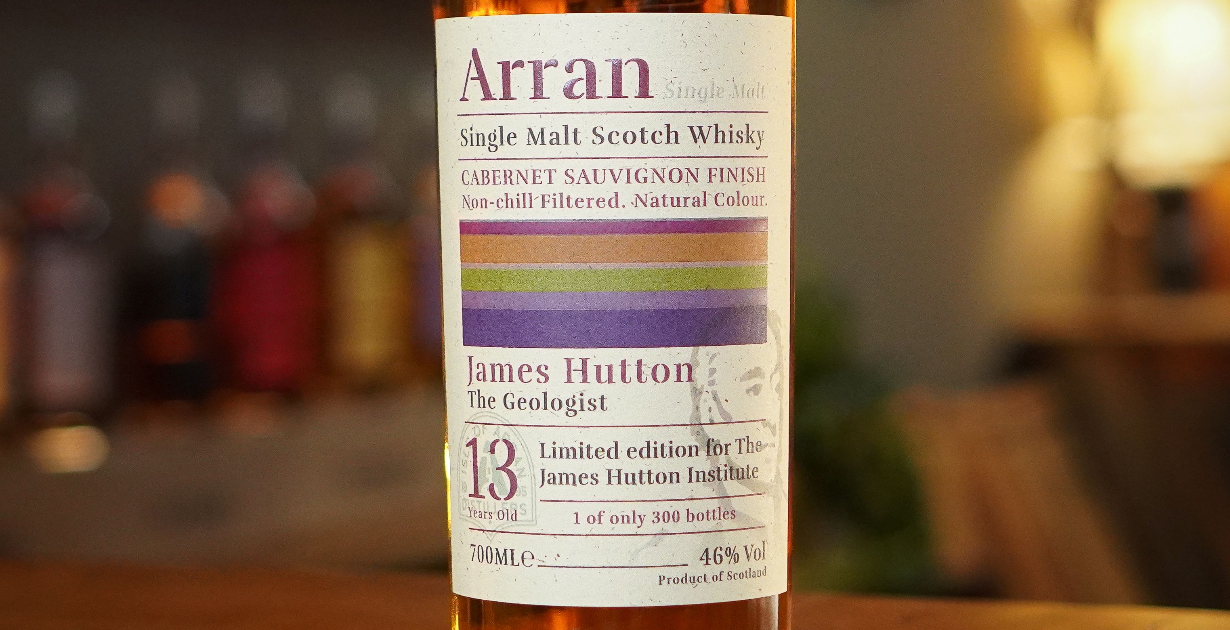 Arran Honors James Hutton With Limited Edition Wine Cask-Finsihed ...