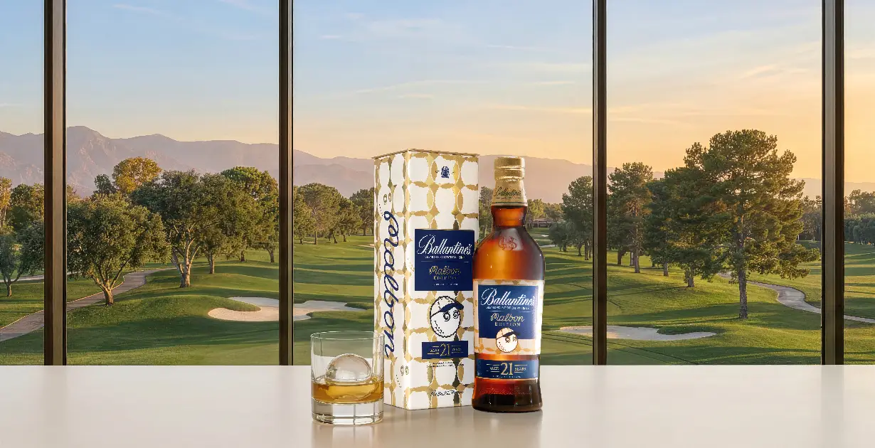 Ballantine's Launches Malbon 21 Year Old, Korea Travel Retail Exclusive