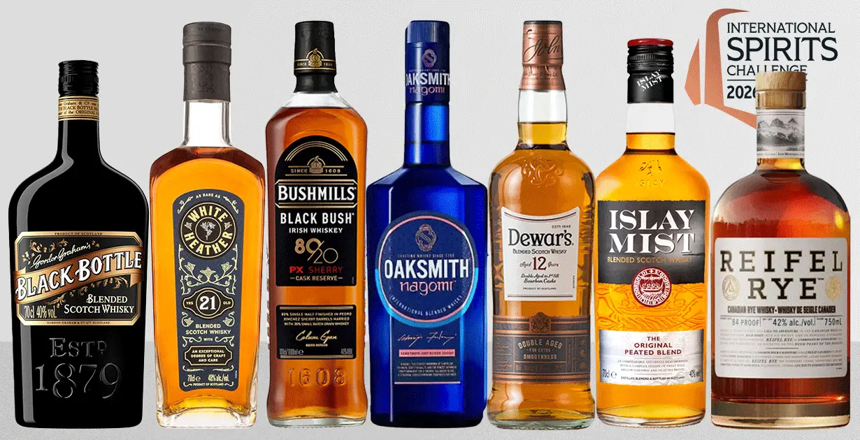Best Value Blended Whiskies: 2026 ISC Gold Medal Winners
