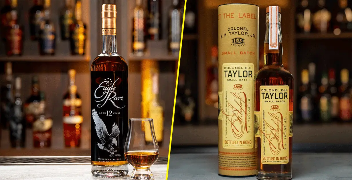 E.H. Taylor Bottled-in-Bond vs Eagle Rare 12: Which Wins?