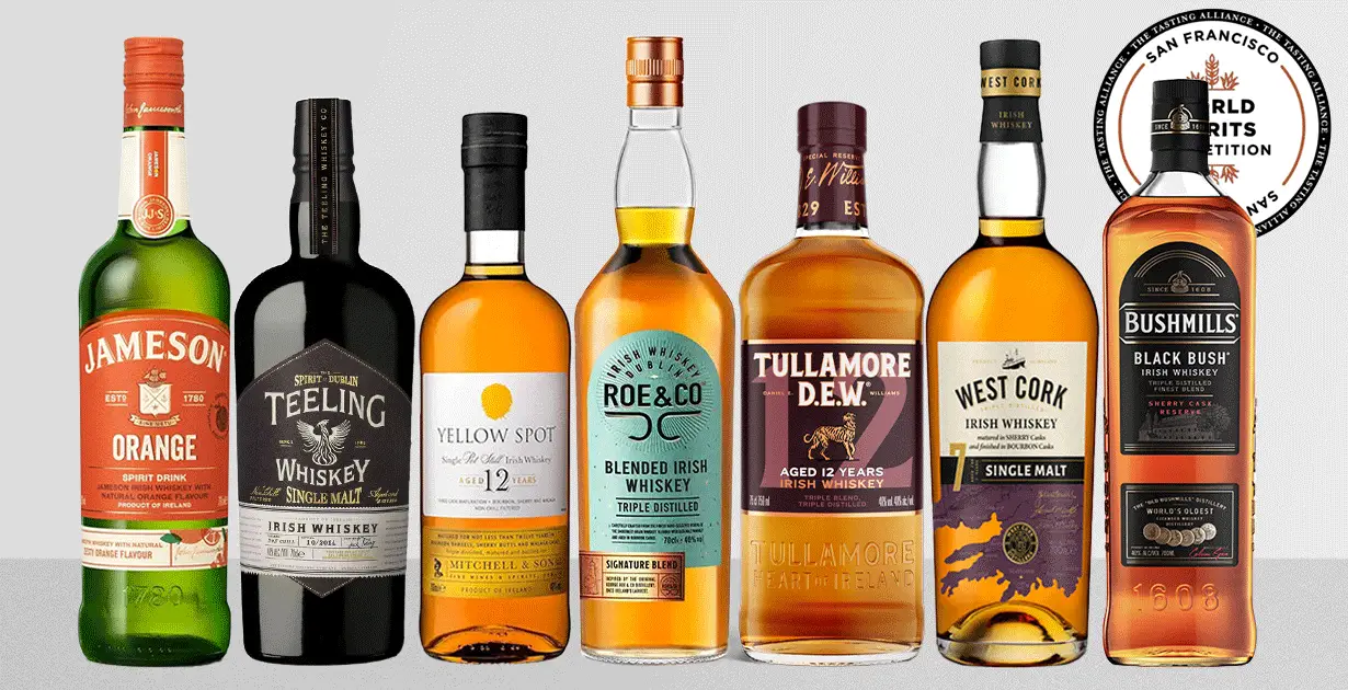 2026 SFWSC Winners: Every Award-Winning Irish Whiskey