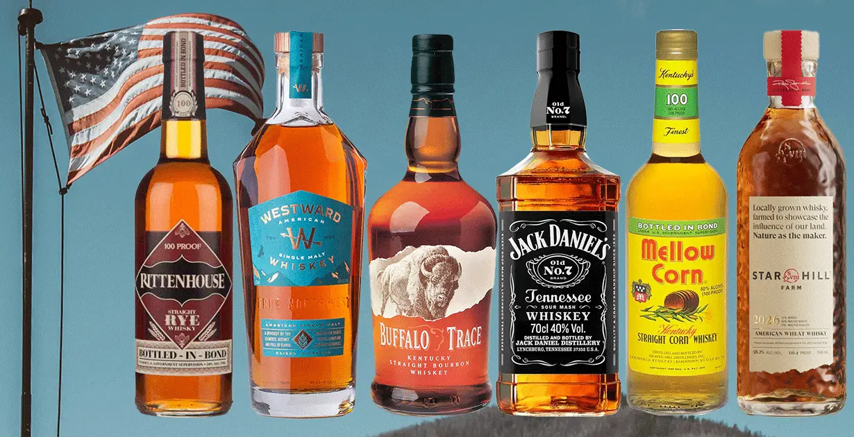 Types of American Whiskey Explained: A Complete Guide