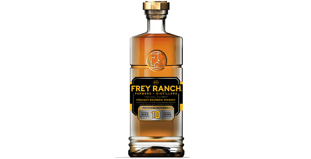 Frey Ranch 10-Year Bourbon Debuts With Lottery Release