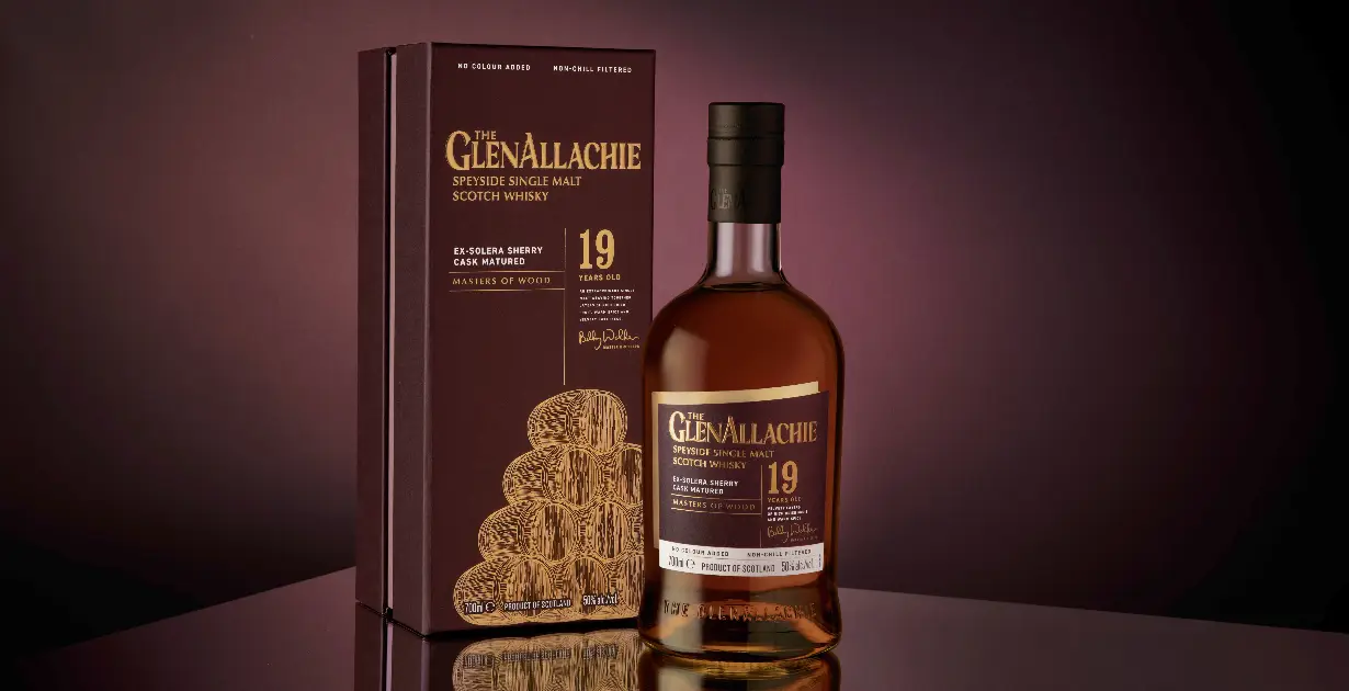 GlenAllachie Expands Masters of Wood Series With Ex-Solera Sherry Cask ...