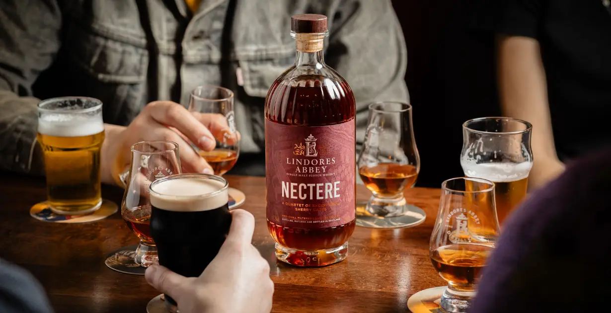 Lindores Abbey Unveils Nectere Whisky, Matured In 4 Different Sherry Casks