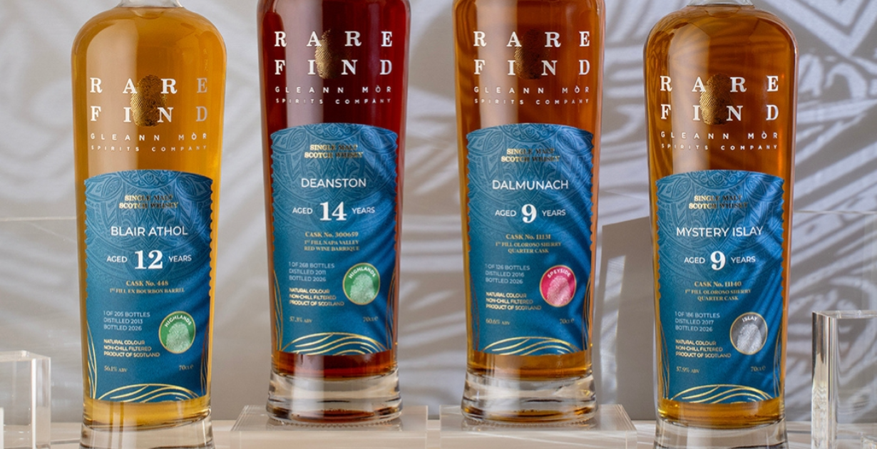 Rare Find Unveils Summer 2026 Single Cask Scotch Collection