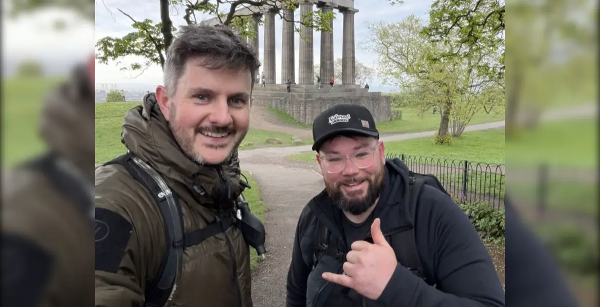 Tailored Spirits Co. Founders Take On Cateran Yomp Challenge