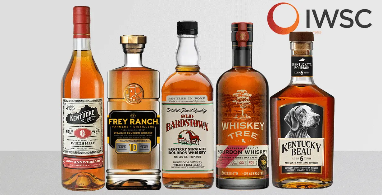 Top Bourbons At The International Wine & Spirits Competition 2026