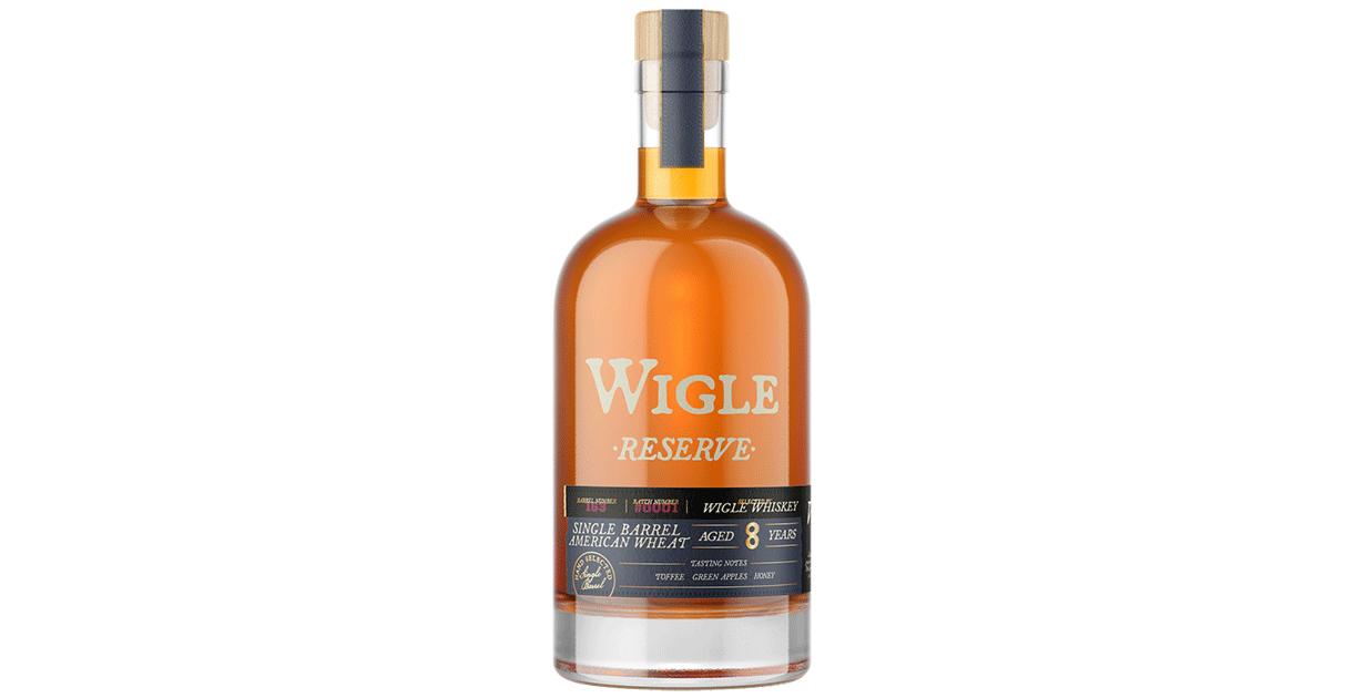 Wigle Reserve 8 Year Old Single Barrel American Wheat Whiskey Review