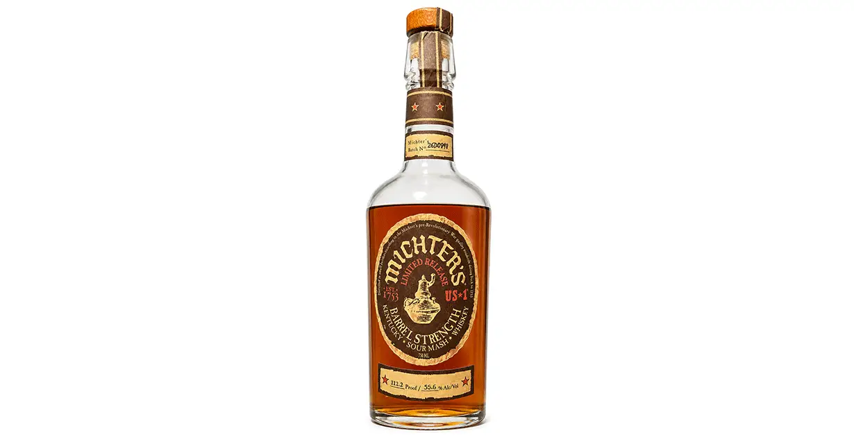 Michter's US*1 Barrel Strength Sour Mash Whiskey Review