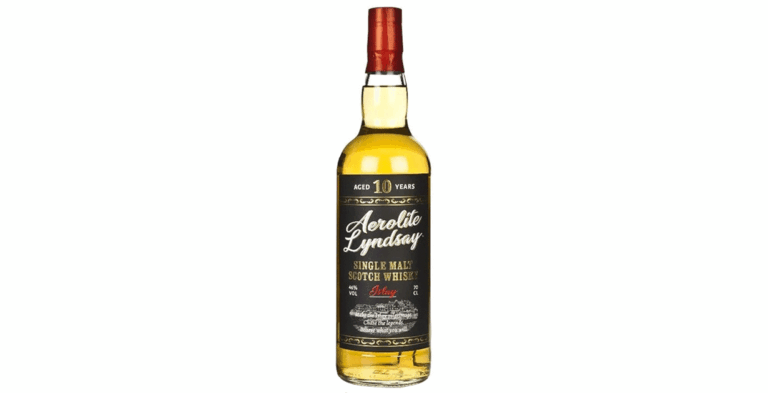Aerolite Lyndsay 10 Year Old Islay Single Malt Scotch Whisky Review